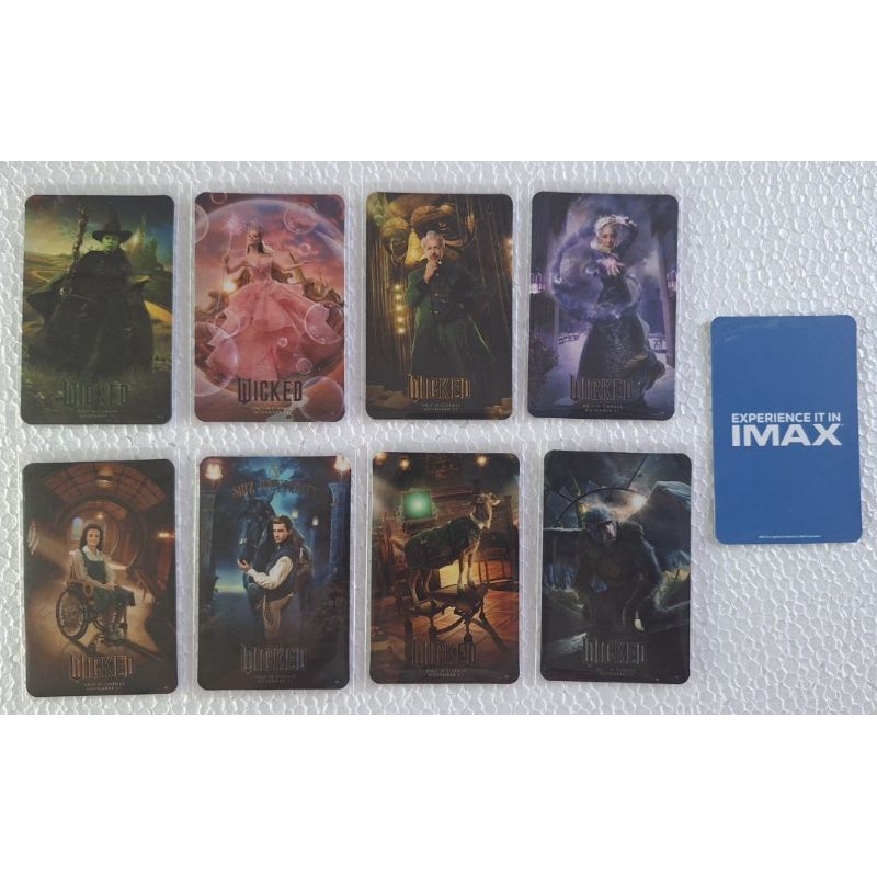 โฟโต้การ์ด Photo Card Character Card Wicked วิคเค็ด แท้จาก Major ...
