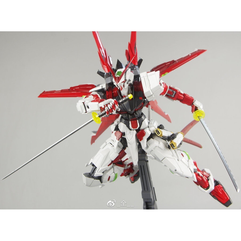 พร้อมส่ง [Nillson Work ] PG 1/60 Astray Red Frame + Flight Unit ...
