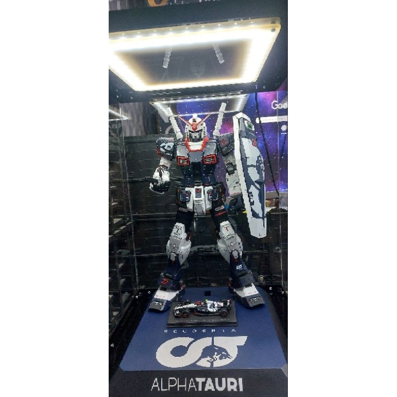 (งานทำสี) PG 1/60 RX78-2 Unleashed x Alpha Tauri | Shopee Thailand