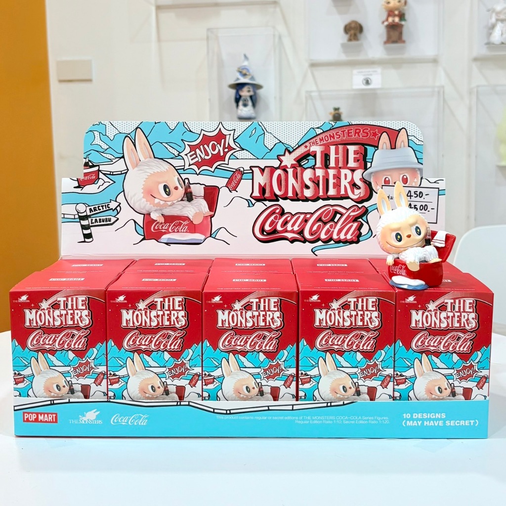 [จุ่ม/พร้อมส่ง] The Monsters Labubu Coca-Cola | Shopee Thailand