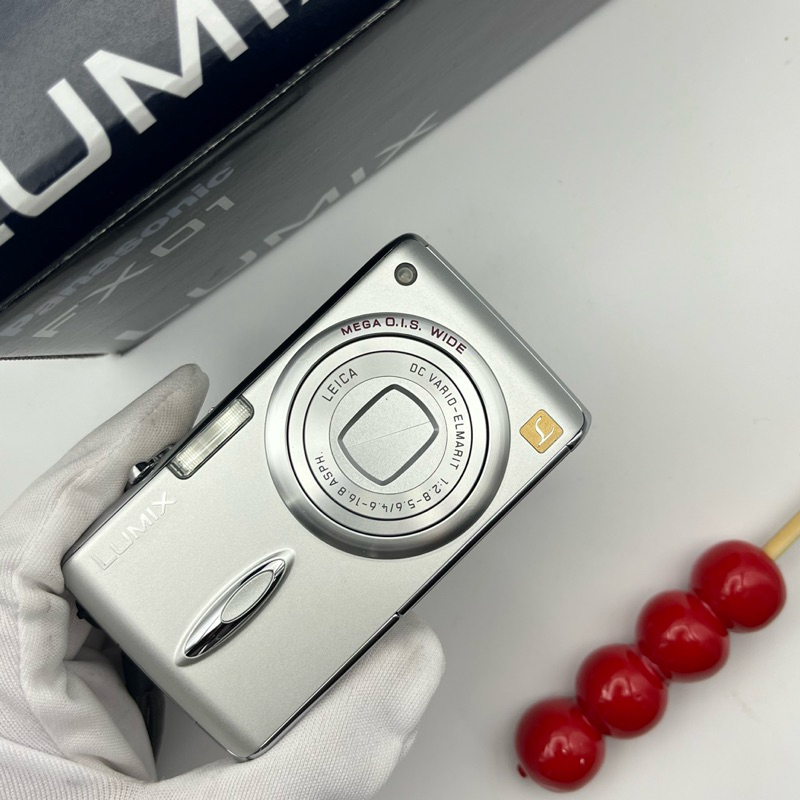 Panasonic Lumix DMC-FX01 กล่อง (รุ่นเดียวคุณเก้า สุภัสสรา) | Shopee Thailand