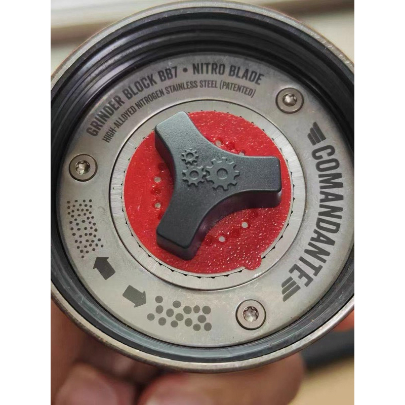 แผ่นปรับเบอร์บดแบบ Red Click Comandante V.3 | Shopee Thailand