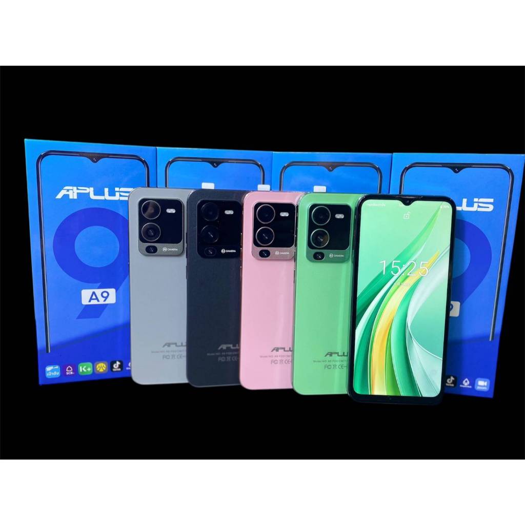 Aplus A9 [Ram 2 Rom 16GB]จอใหญ6.6 นิ้ว แบตเตอรี่3000mAh ( ประกันร้าน 6 ...