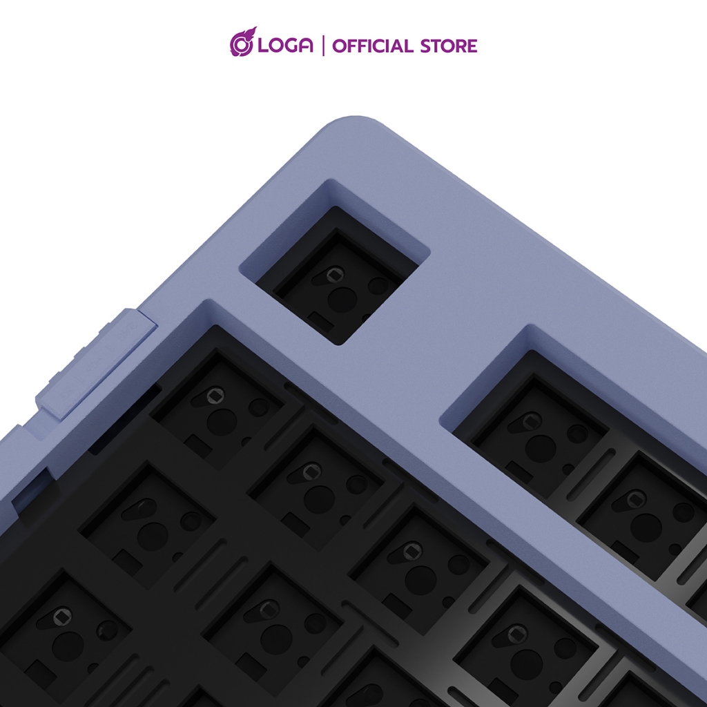 LOGA RAVANA R2 ESSENTIAL : 98 % wired mechanical keyboard [Barebone ...