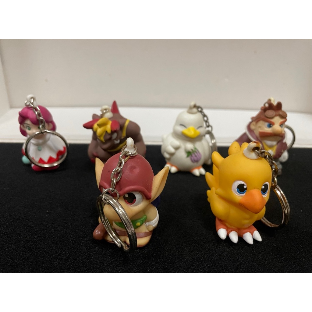 Chocobo Dungeon Racing Figure Keychain | Shopee Thailand