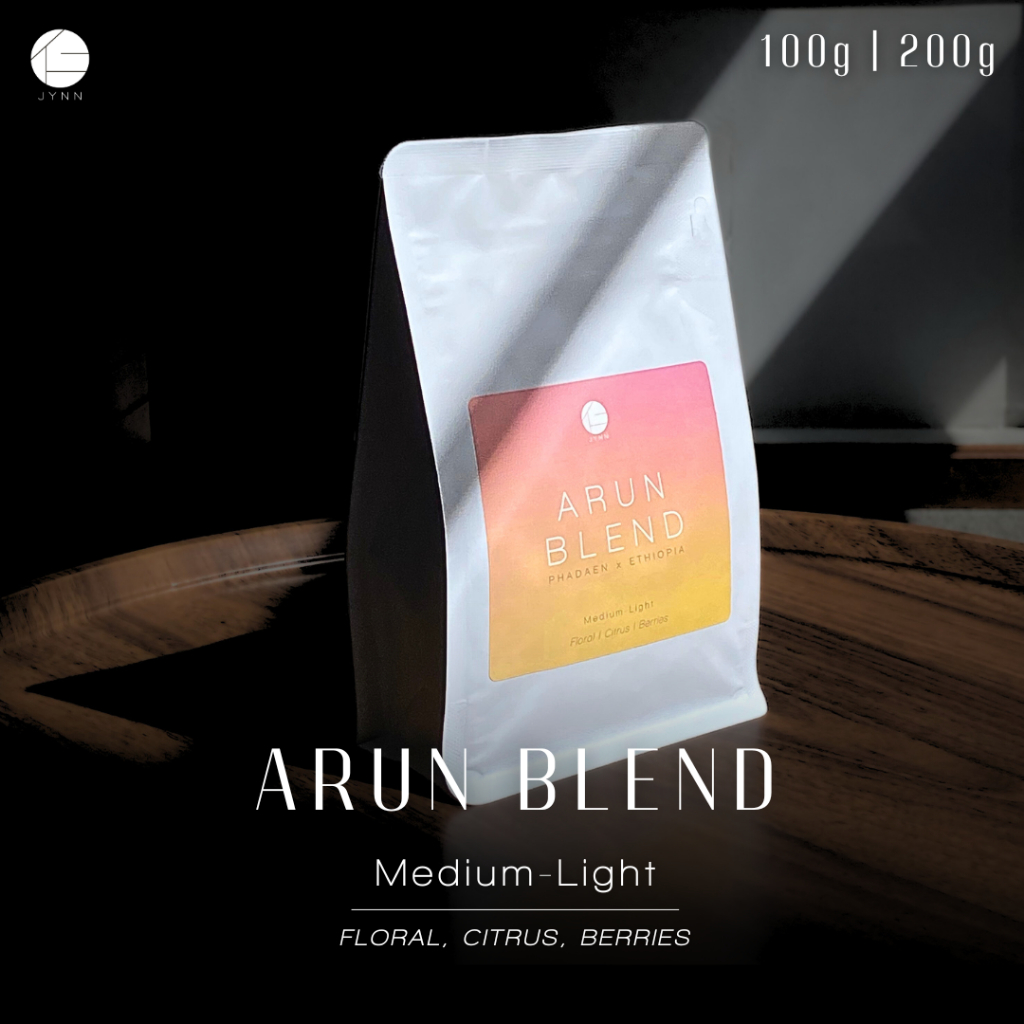 JYNN coffee roasters เมล็ดกาแฟ ARUN Blend (อรุณ) | Shopee Thailand