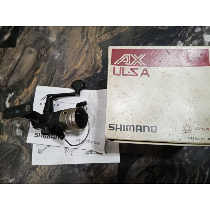 รอก shimano ul ax 500สินค้าใหม่เก่าเก็บเป็นตัวโชว์หน้าตู้ | Shopee Thailand