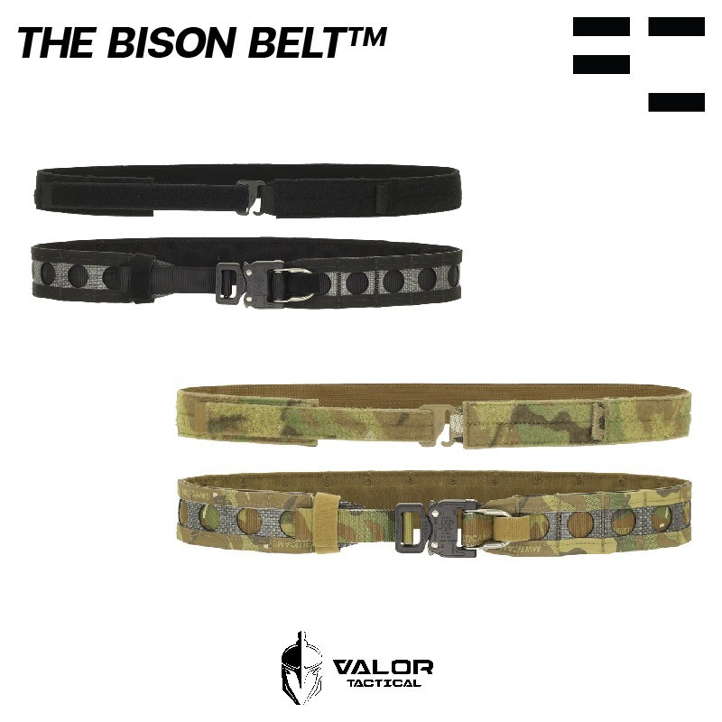 Ferro Concepts - The Bison Belt เข็มขัดยุทธวิธี Tactical ทรง Bison แบบ ...