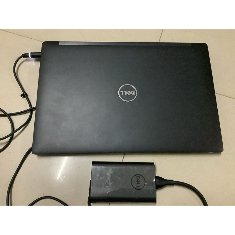 Notebook i7 Dell E7280 gen7 แบต 3hr. บอดี้รอยน้อย win11,Core i7-7600u ...
