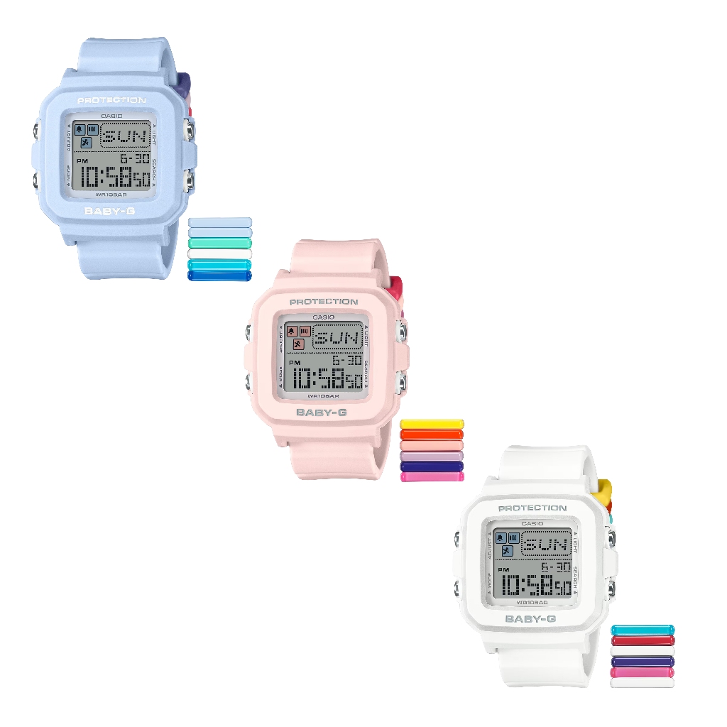CASIO BABY-G ของแท้ รุ่น BGD-10L , BGD-10L-2 , BGD-10L-4 , BGD-10L-7 | Shopee Thailand