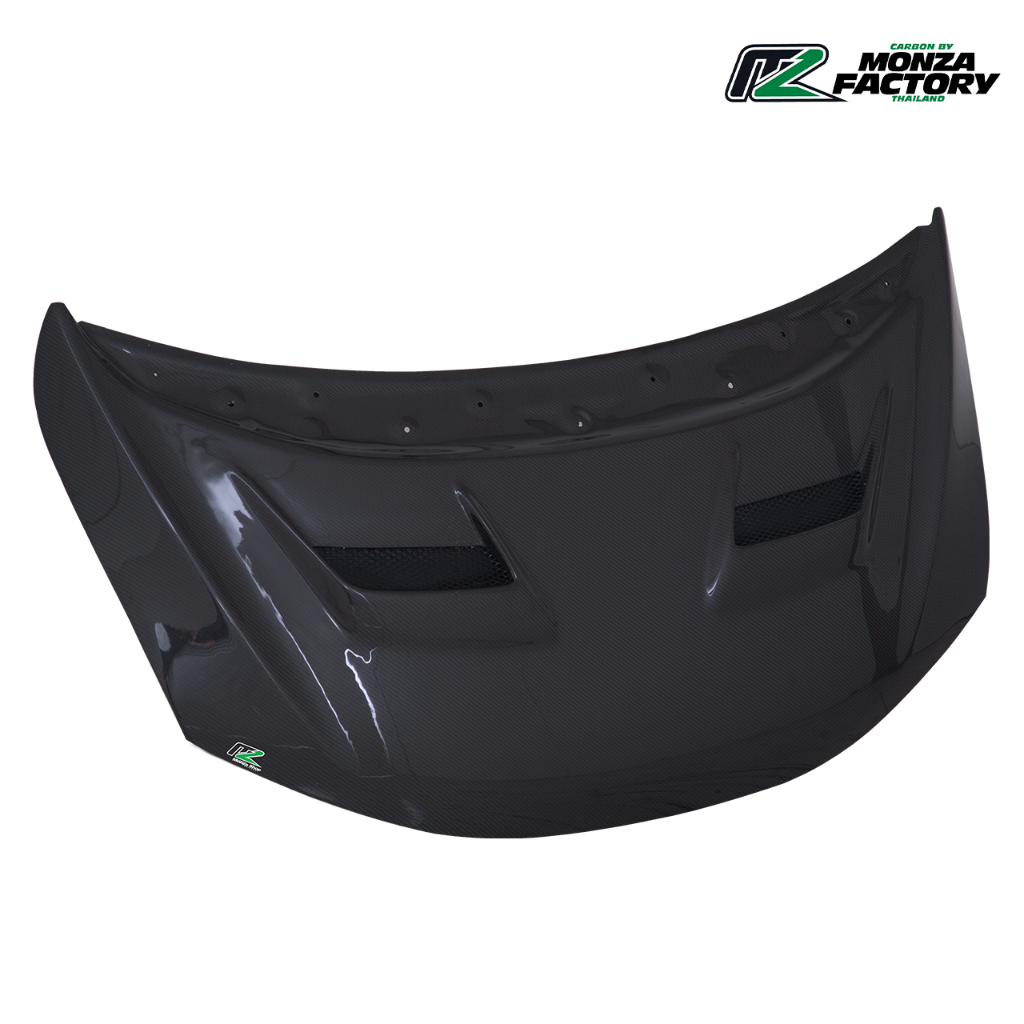 Monza Factory ฝากระโปรงคาร์บอน Honda Jazz GK ทรง JS | Shopee Thailand