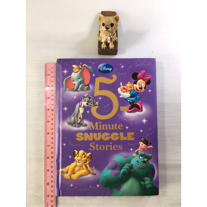 Disney 5 minute snuggle stories (สภาพปก 80 % มีตำหนิขอบถลอก) หนังสือ ...