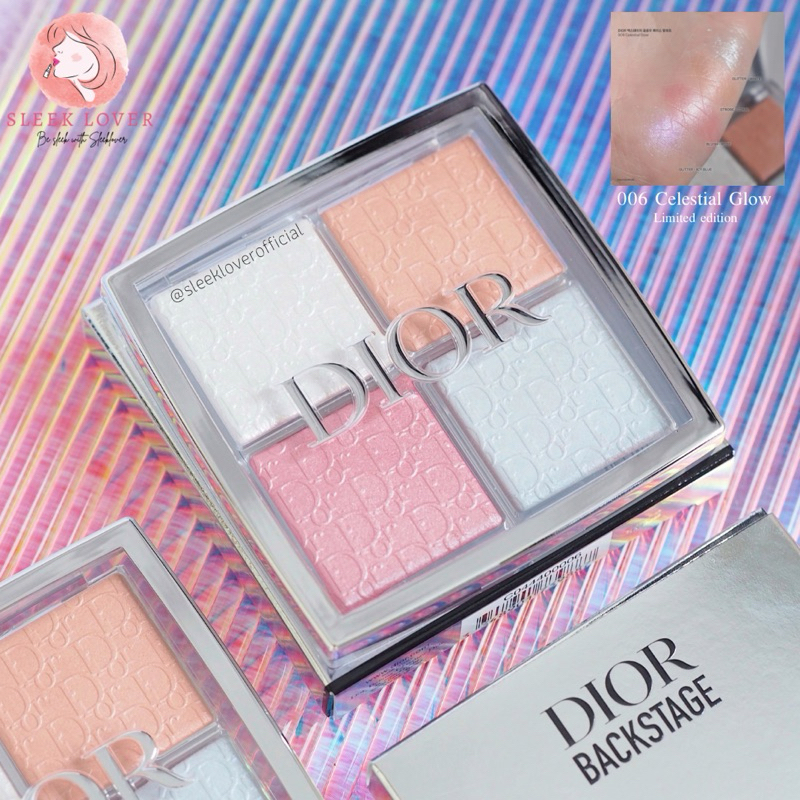 [เหลือ 1,599.- "เก็บโค้ดทักแชท"] 🔻พร้อมส่ง&แท้🔻Dior Backstage Glow Face Palette 006 Celestial ...