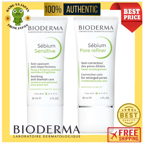 【Direct delivery from Japan】FRANCE Bioderma Sébium Series Sebium Sebum ...
