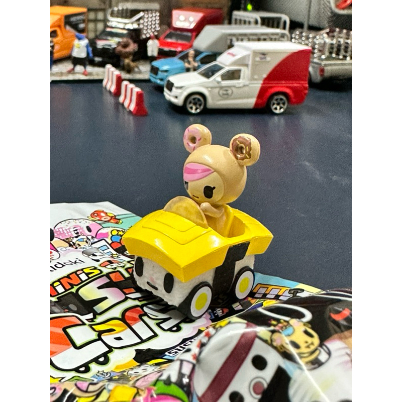 (พร้อมส่งจากไทยราคาพิเศษ) ซองสุ่มรถซูชิ TOKIDOKI “MINI SUSHI CAR ...