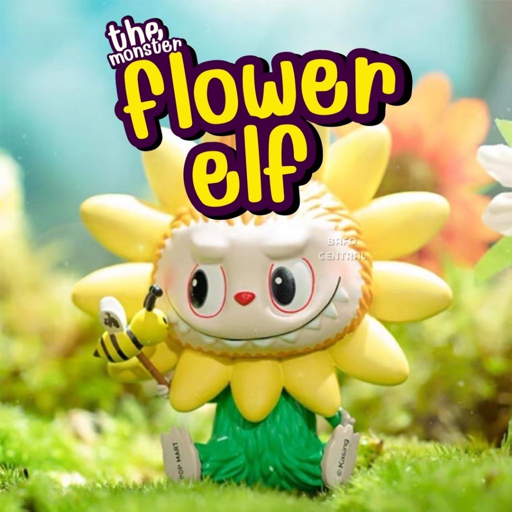 Live ** The Monster Labubu Flower Elf POP MART พร้อมส่ง เสื้อแฟชั่นลาย ...