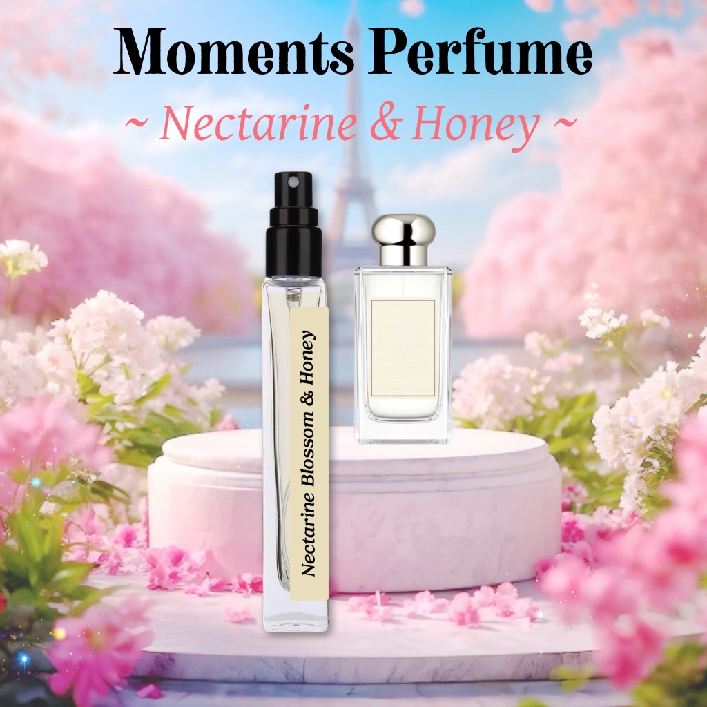 Moments Perfume กลิ่น Nectarine Blossom & Honey ขนาด 10 ml. | Shopee ...