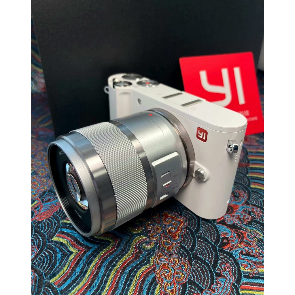 กล้องมิเรอร์เลส YI M1 ดั้งเดิม WiFi 4K เลนส์มาตรฐาน IMX269 เซนเซอร์ ...