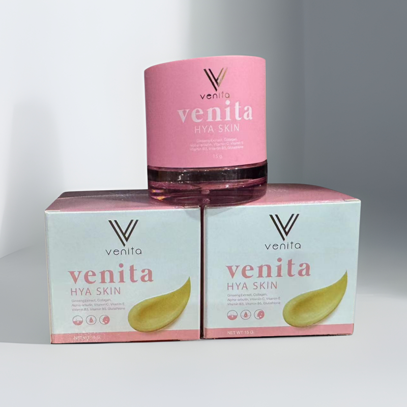 เวนิต้าไฮยาสกิน ครีมเวนิต้ากู้ผิวโทรม Venita Skin ขนาด15g แพ็คเก็จใหม่ ...