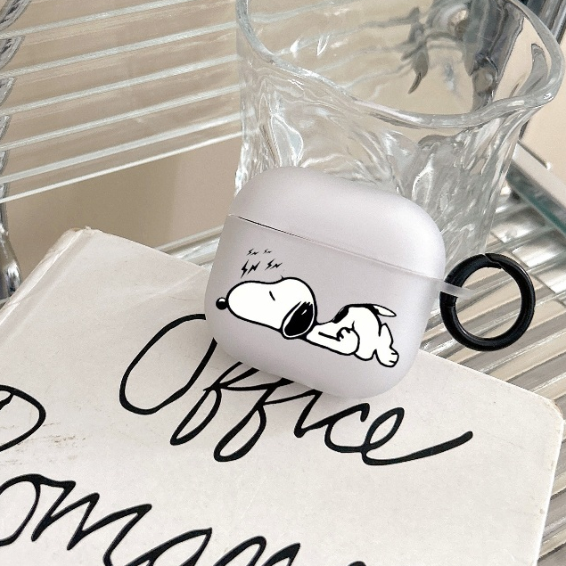 จัดส่งจากกรุงเทพ AirPods 4 Pro2 Pro 3 2 1 snoopy สนูปี้ การ์ตูน Case ...