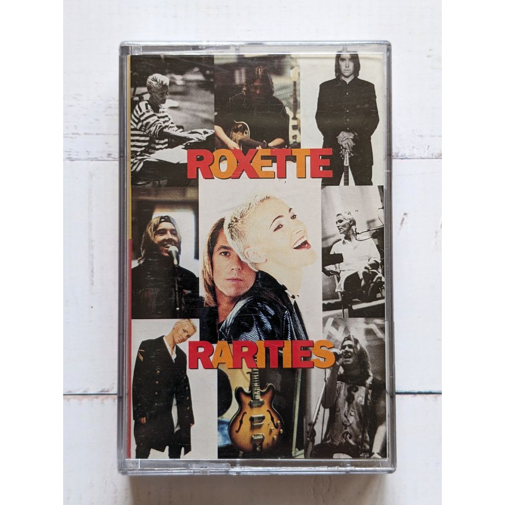 เทปคาสเซ็ท | Cassette Tape เทปเพลงสากล Roxette อัลบั้ม Rarities ...