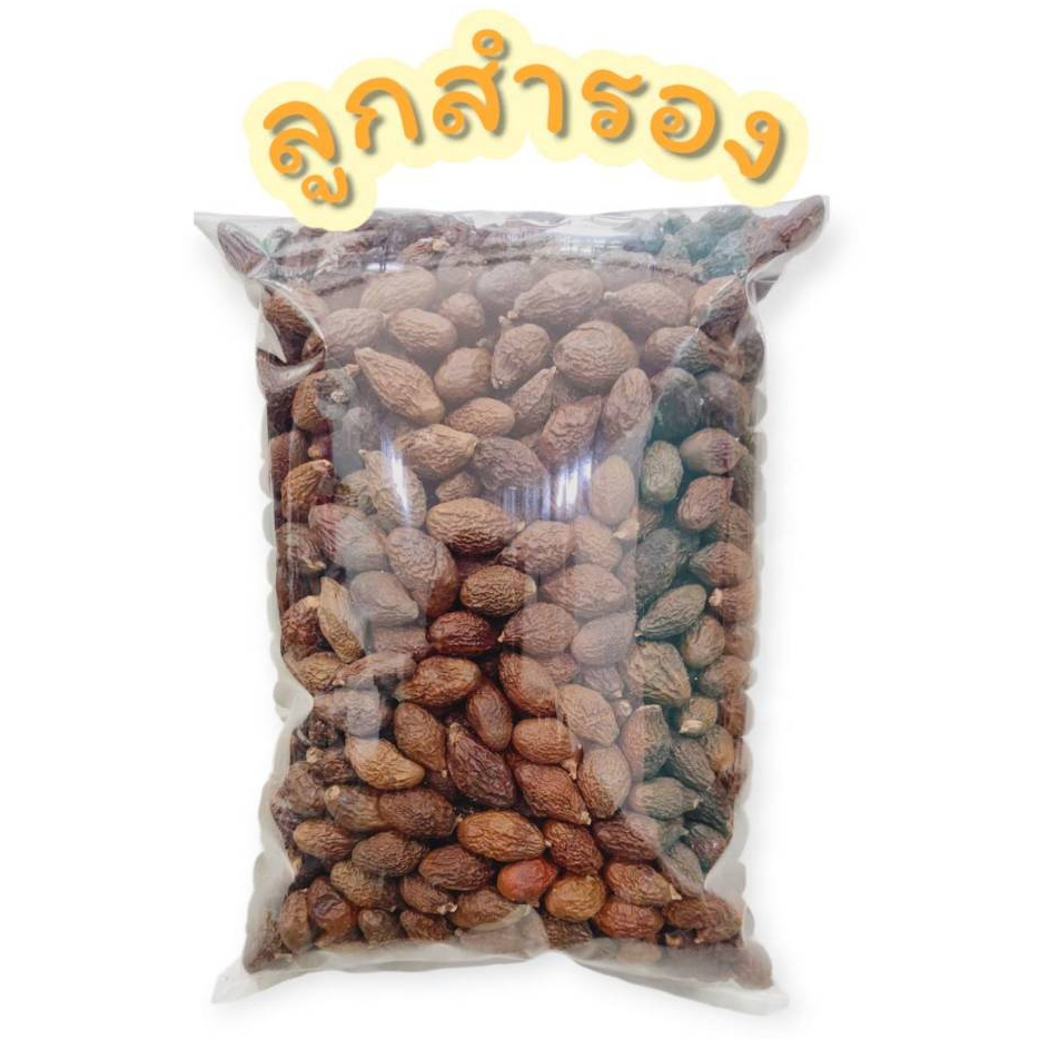 ลูกสำรอง(พุงทลาย) เม็ดสำรองเนื้อบาน หมากจอง บักจอง ฮวงไต้ไฮ้ Malva nut ...