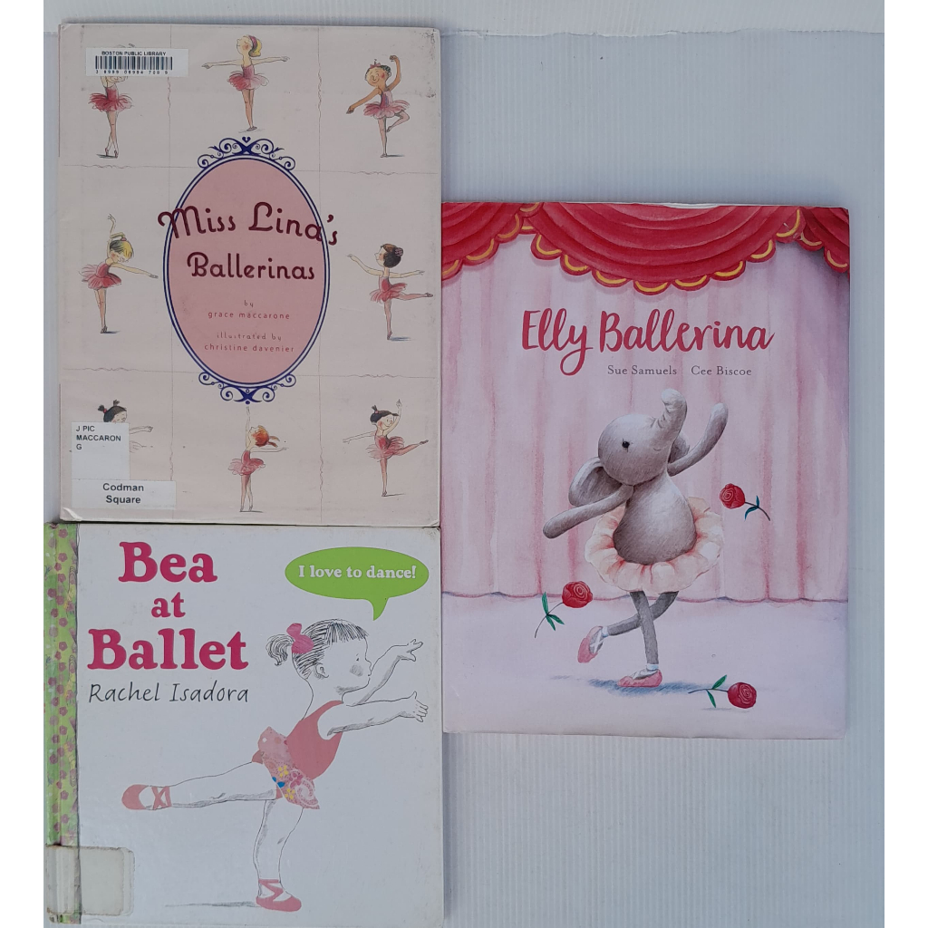 ph76 Ballet Picture Book หนังสือมือสอง ปกแข็ง | Shopee Thailand