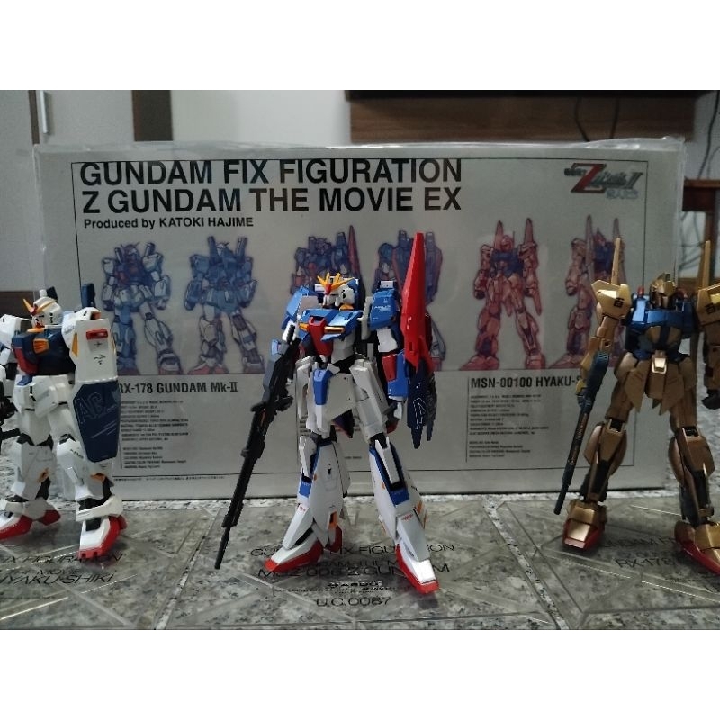 gundam fix figuration Z GUNDAM MOVIE EX | Shopee Thailand