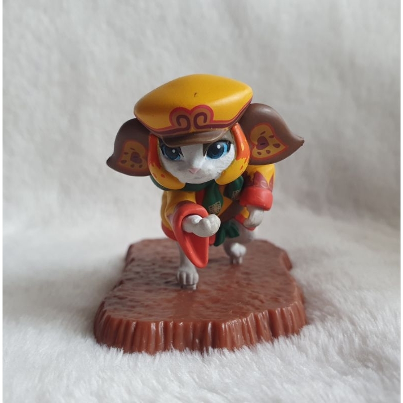 Monster Hunter Felyne 2" Kecha Wacha Armor Palico Figure | Shopee Thailand