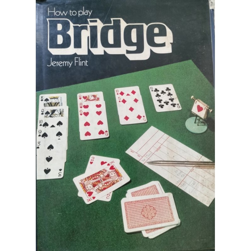 How to Play Bridge Jeremy Flint หนังสือภาษาอังกฤษ | Shopee Thailand