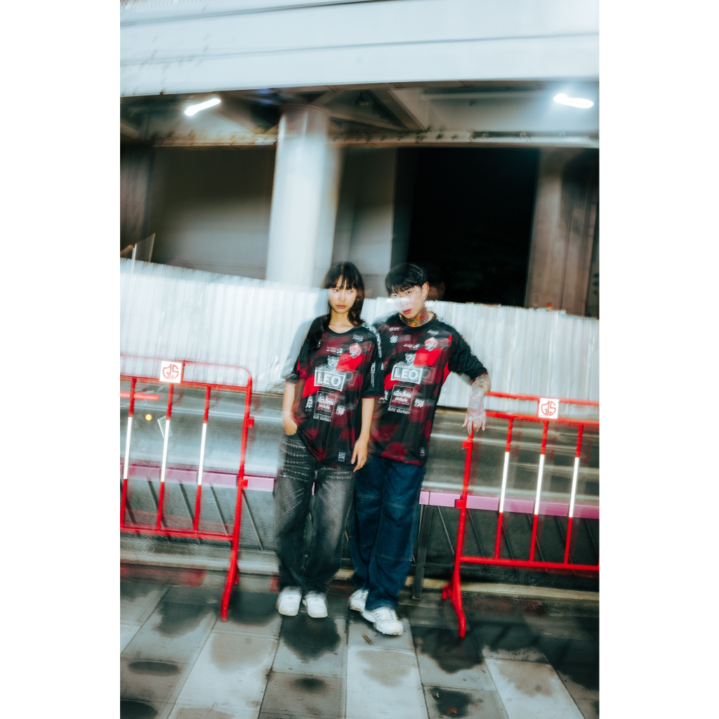 SKFC 24 ชุดบอลถ้วย สีดำแดง โลโก้เอกลักษณ์ Songkhla FC | Shopee Thailand