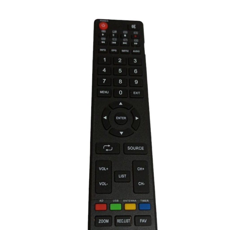Remote TV Aconatic รุ่น AN-LT 4011 รีโมททีวี ใช้งานง่ายแค่ใส่ถ่านก็ ...