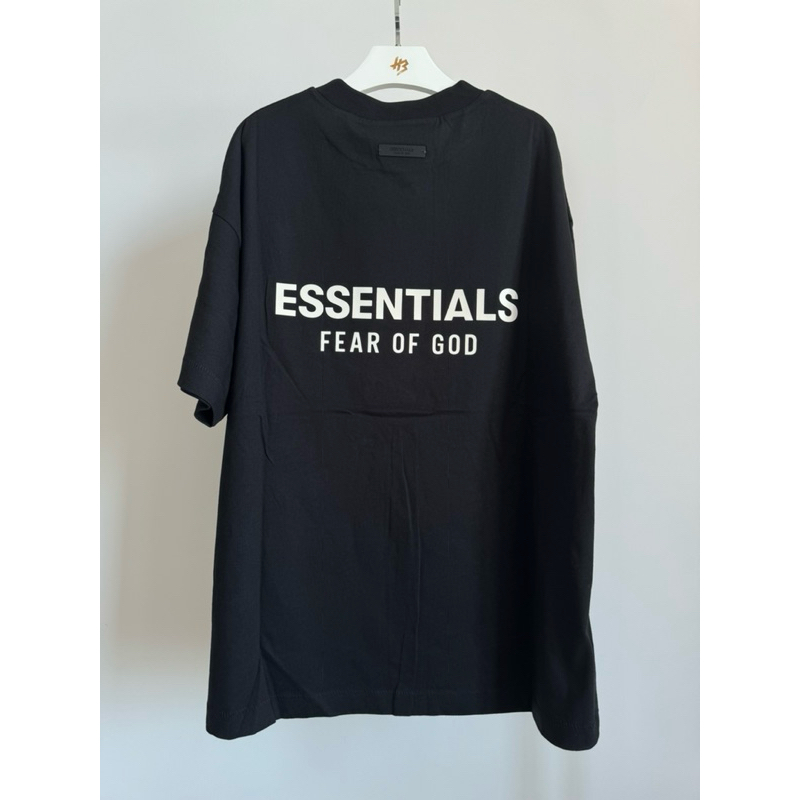 [ของแท้] FOG ESSENTIALS FW24 HOLIDAY TEE BLACK พร้อมส่ง | Shopee Thailand
