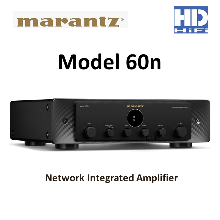 Marantz MODEL 60n Network Integrated Amplifier รับประกันโดย Music Plus ...