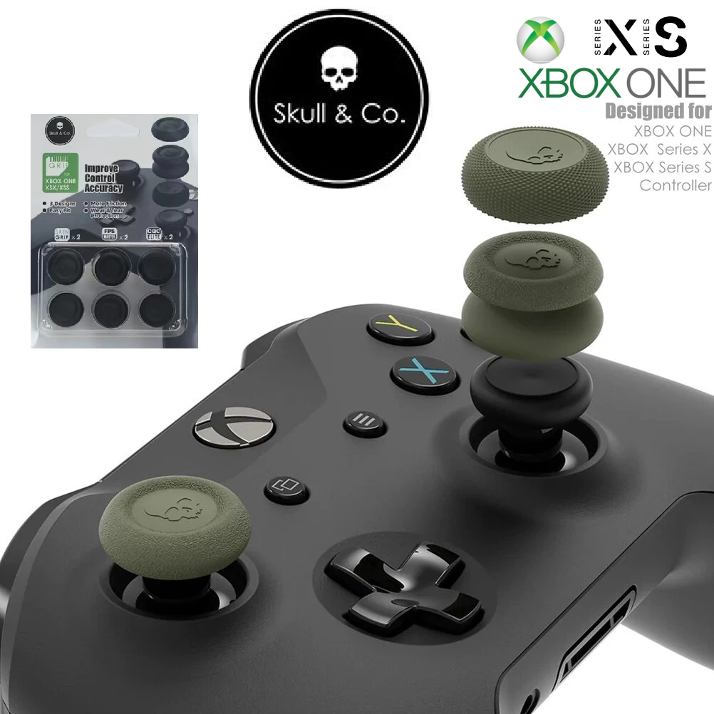 ใหม่ พร้อมส่ง Skull & Co. Thumb Grip Set for Xbox Controller Series S ...