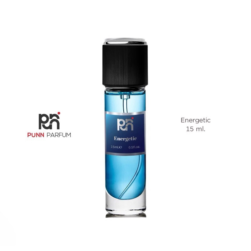 น้ำหอม PUNN ENERGETIC กลิ่นสะอาด สดชื่น สำหรับผู้ชายและผุ้หญิง ขนาด ...