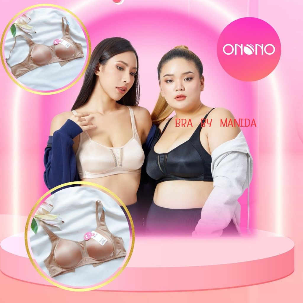 Onono - NB6509 ‼️ป้ายเต็ม 499.- บราไร้โครง ฟองน้ำบาง ผลิตจากเนื้อผ้าโพลี สเปนเด็กซ์ เพิ่มความ ...