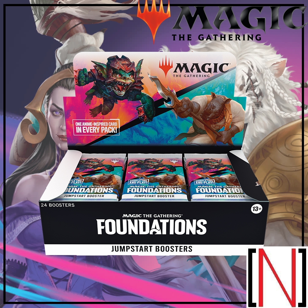 [MTG] Foundations Jumpstart Booster box [ภาษาอังกฤษ] | Shopee Thailand