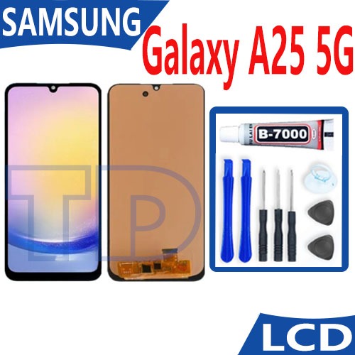 หน้าจอ LCD Display จอ+ทัช Samsung Galaxy A25 5G อะไหล่มือถือ อะไหล่ จอ ...