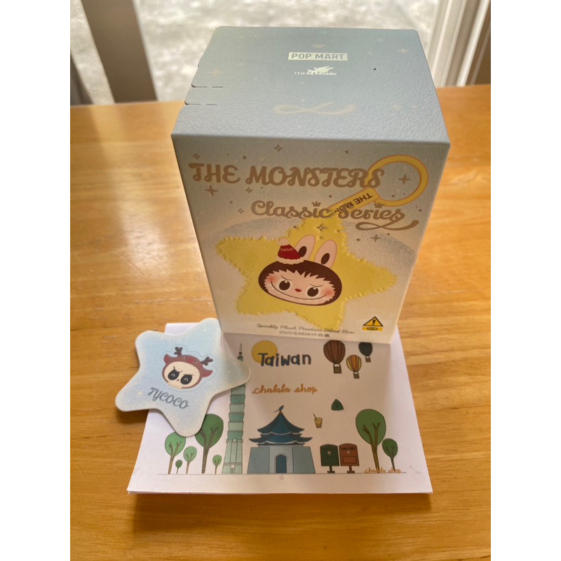 เช็คการ์ด - Pop MART THE MONSTERS Classic Series-Sparkly Plush Pendant ...