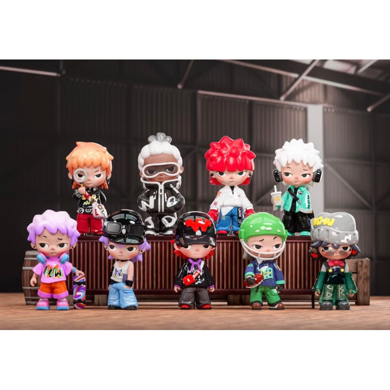 โมเดล : Multi-Fa ceted Life Series Blind Box | Shopee Thailand