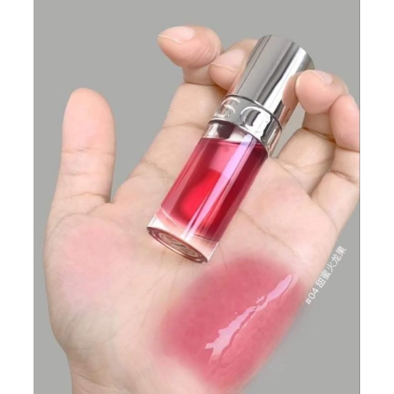 [ของแท้ พร้อมส่ง]CLARINS Lip Oil mini สี 04 pitaya | Shopee Thailand