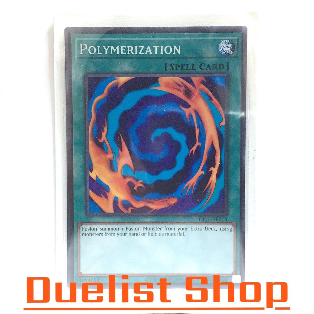 Polymerization (N) Spell [Normal] ชุด DI01-AE015 การ์ดยูกิโอ (Yu-Gi-Oh ...
