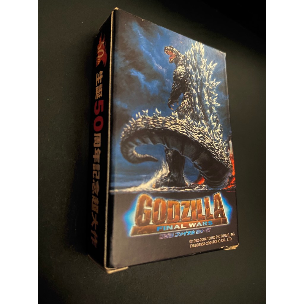 Godzilla 50th Anniversary Cards | Shopee Thailand