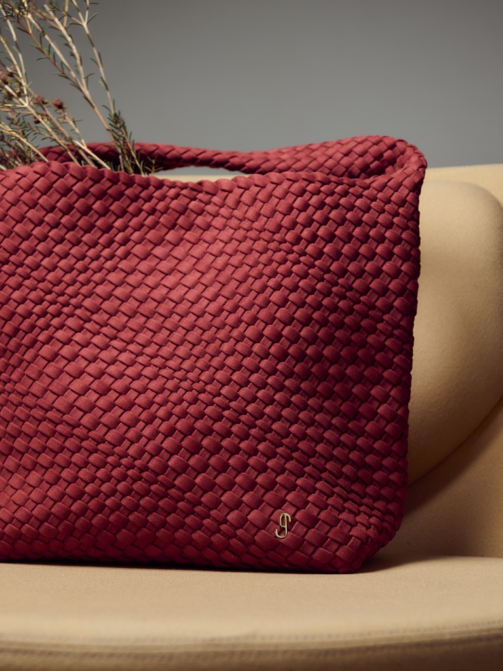 Sugar Monday Piper Suede Tote Bag (2066) | Shopee Thailand