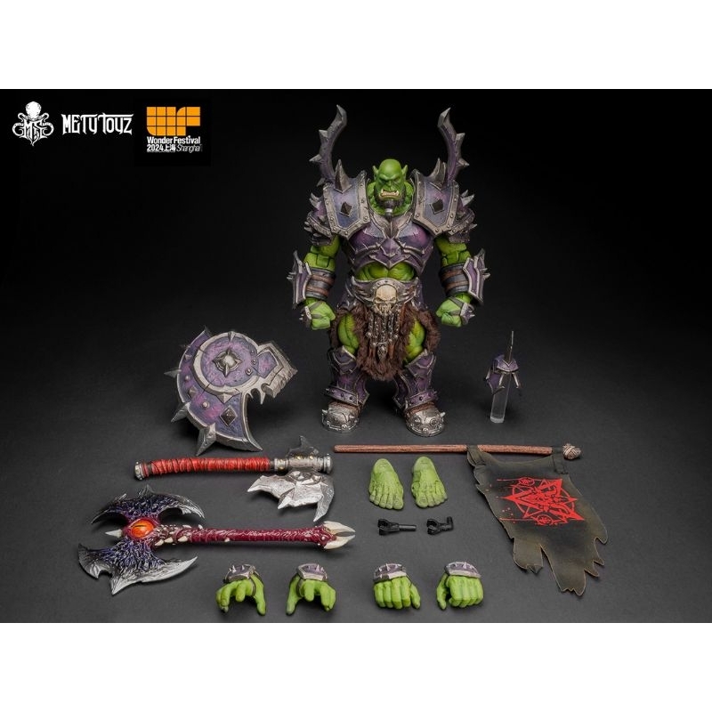 Mety Toyz Orc Commander Purple | Shopee Thailand