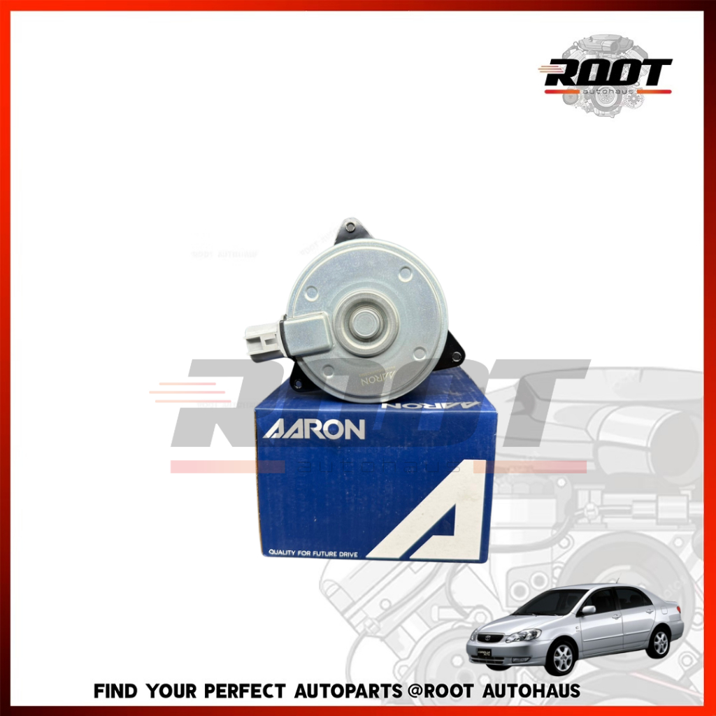 AARON มอเตอร์พัดลมหม้อน้ำ S หน้า TOYOTA ALTIS ปี 01-07 / VIOS ปี 03-07 ...