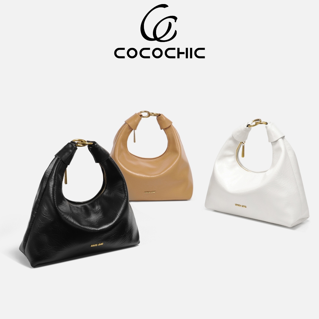 COCO CHIC กระเป๋าถือผู้หญิง สไตล์แฟชั่น ฟินิช 3สี ที่ตอกย้ำความชิค ...
