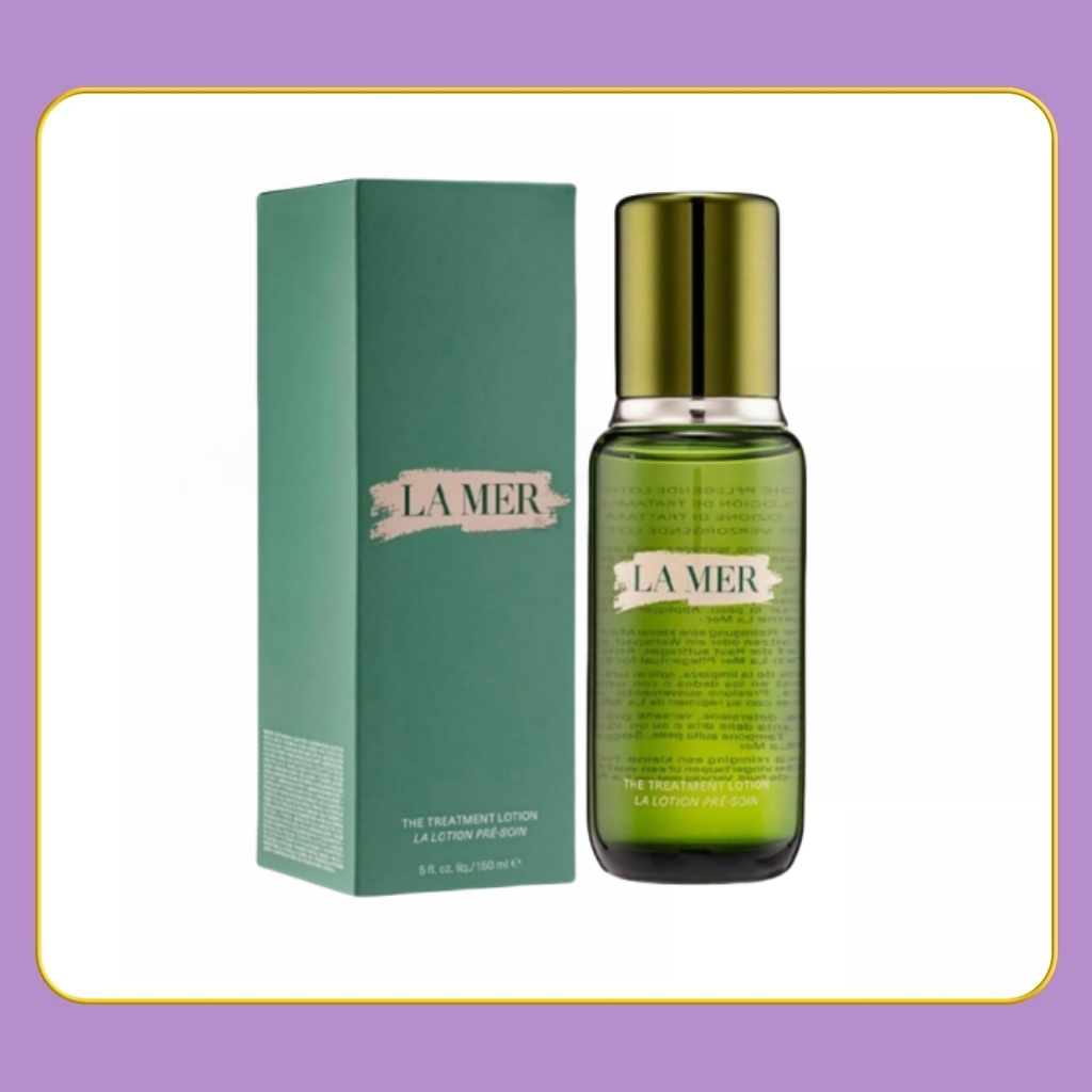 La Mer The New Advanced Treatment Lotion toner 150ml ทะเลสีฟ้าลึกลับ ลา ...