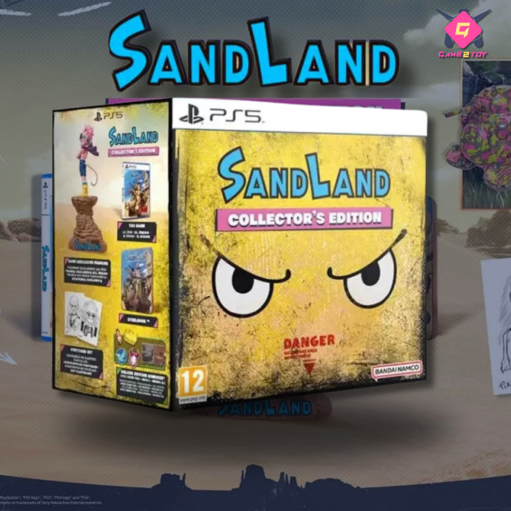 Sand Land Ps5:Collector's Edition สินค้าพร้อมส่ง(มือ1) | Shopee Thailand